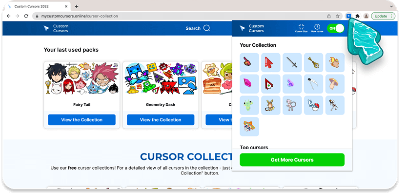 Custom Cursors Custom Cursors